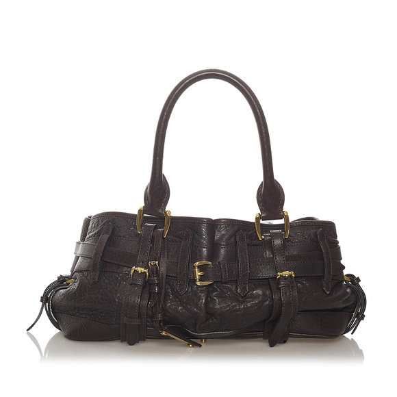 Burberry | Bags | Burberry Rowan Leather Shoulder Bag | Poshmark